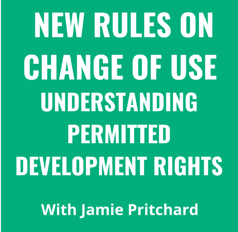 Change Of Use & Permitted Development Rights | Planning | Bridging